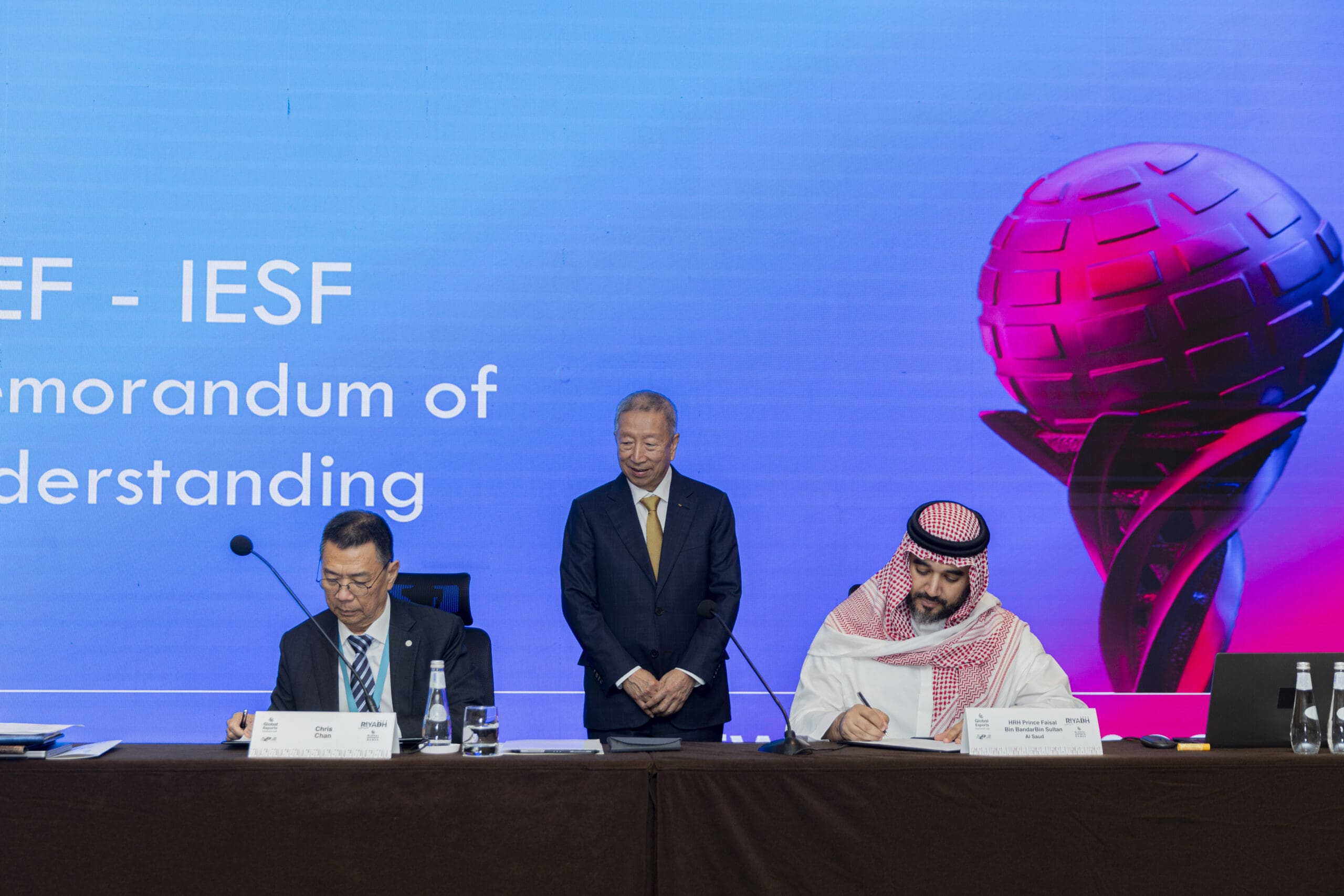 Global Esports Federation and International Esports Federation signed ...